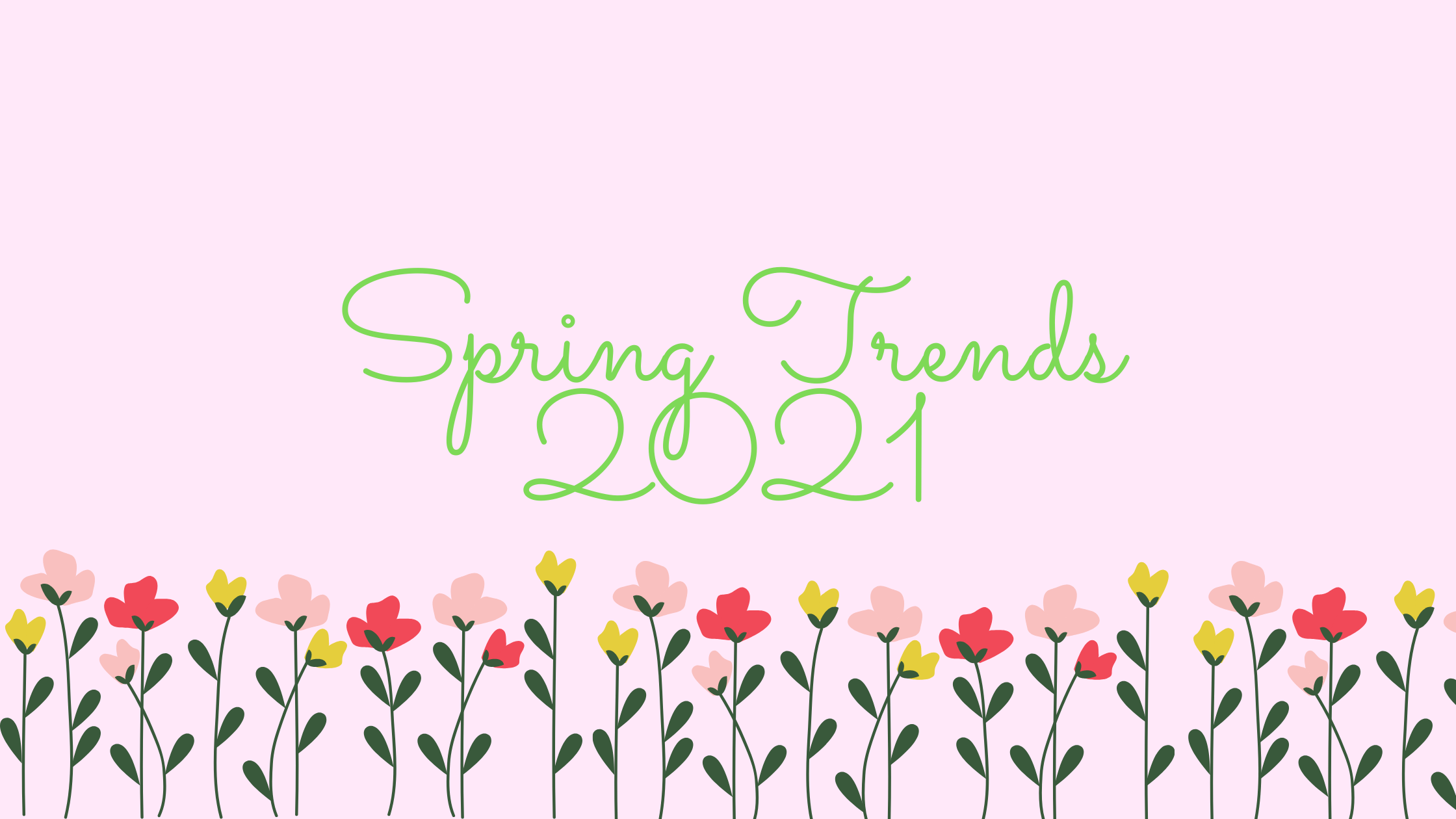 Spring Trends 2021 - Mavala UK News