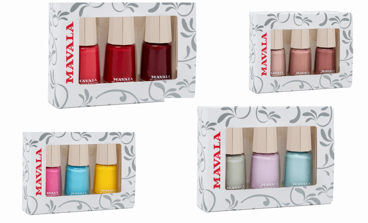 Good Things Come in Threes - NEW Mavala Trios for every occasion ...