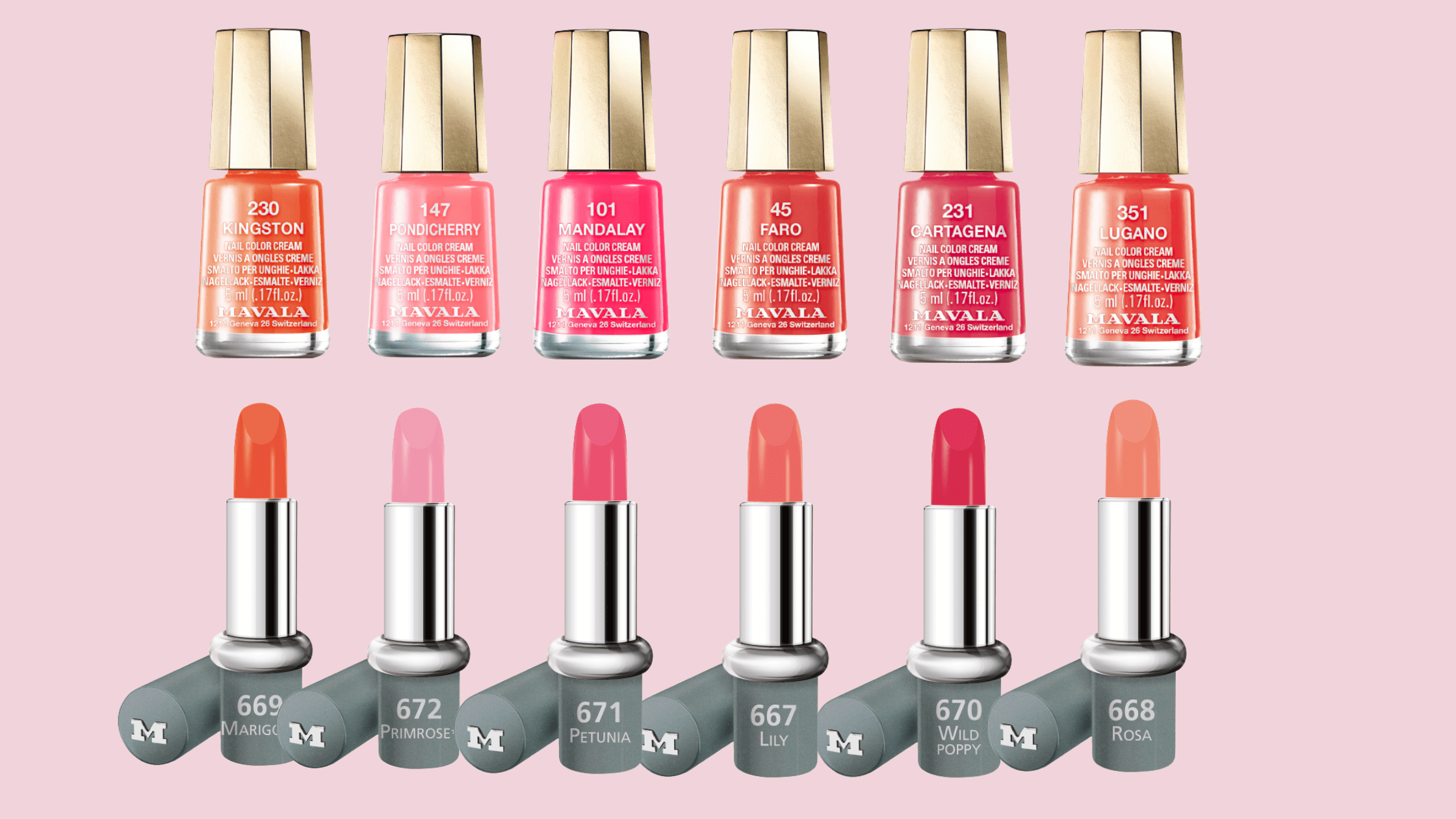 #MavalaMatch Flower Magic and Lip Fantastic - the ultimate nail and lip ...