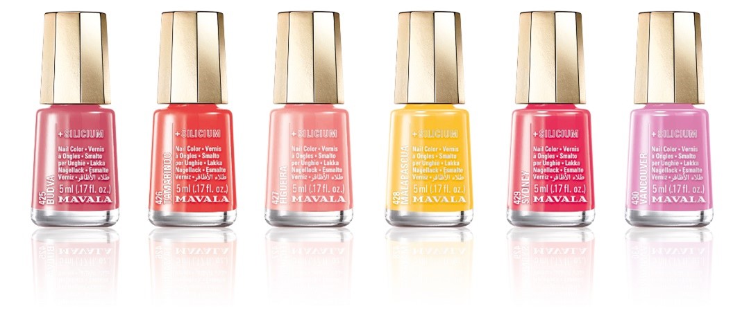 Shine, sparkle, and smile with the new MAVALA Sorbet & Shine Lip Gloss ...