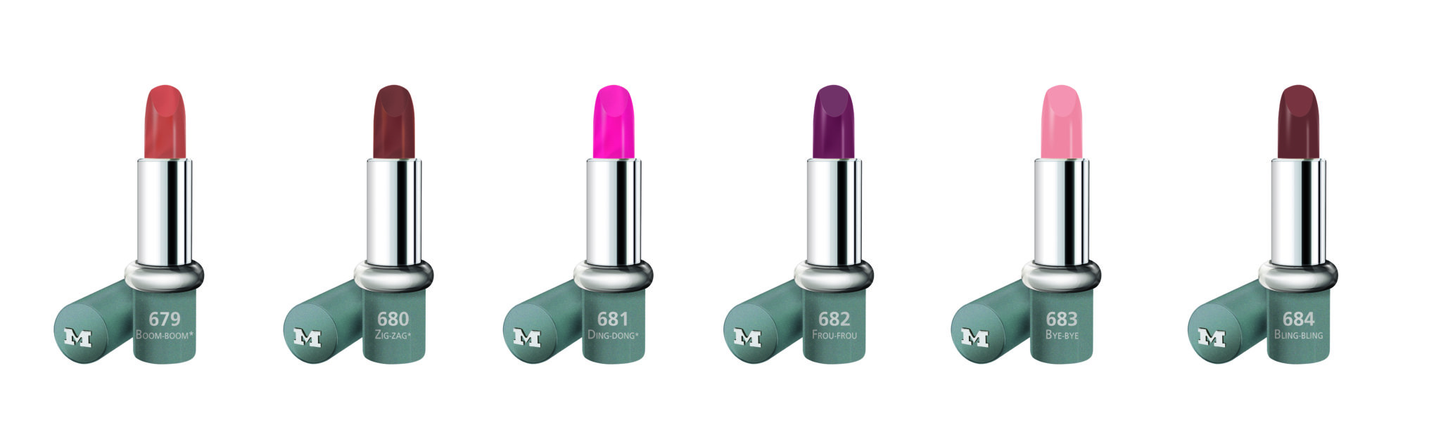 Autumn 22 Oh La La Lipstick Collection - Mavala UK News