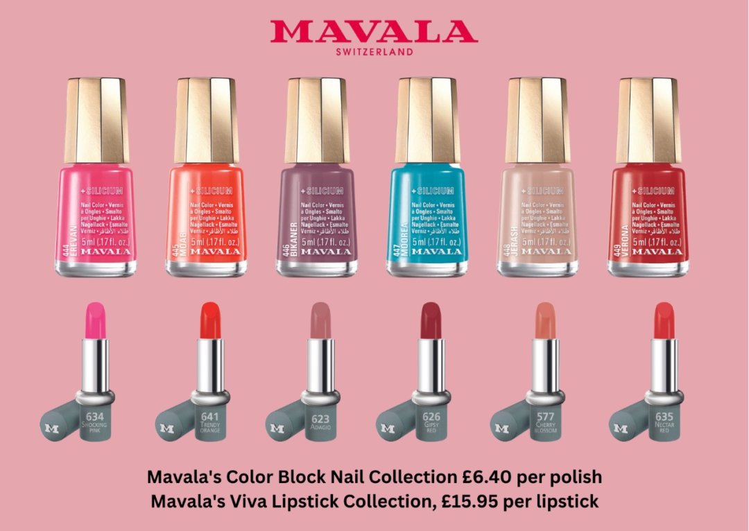 Spring Season- Match Your Mani! - Mavala UK News