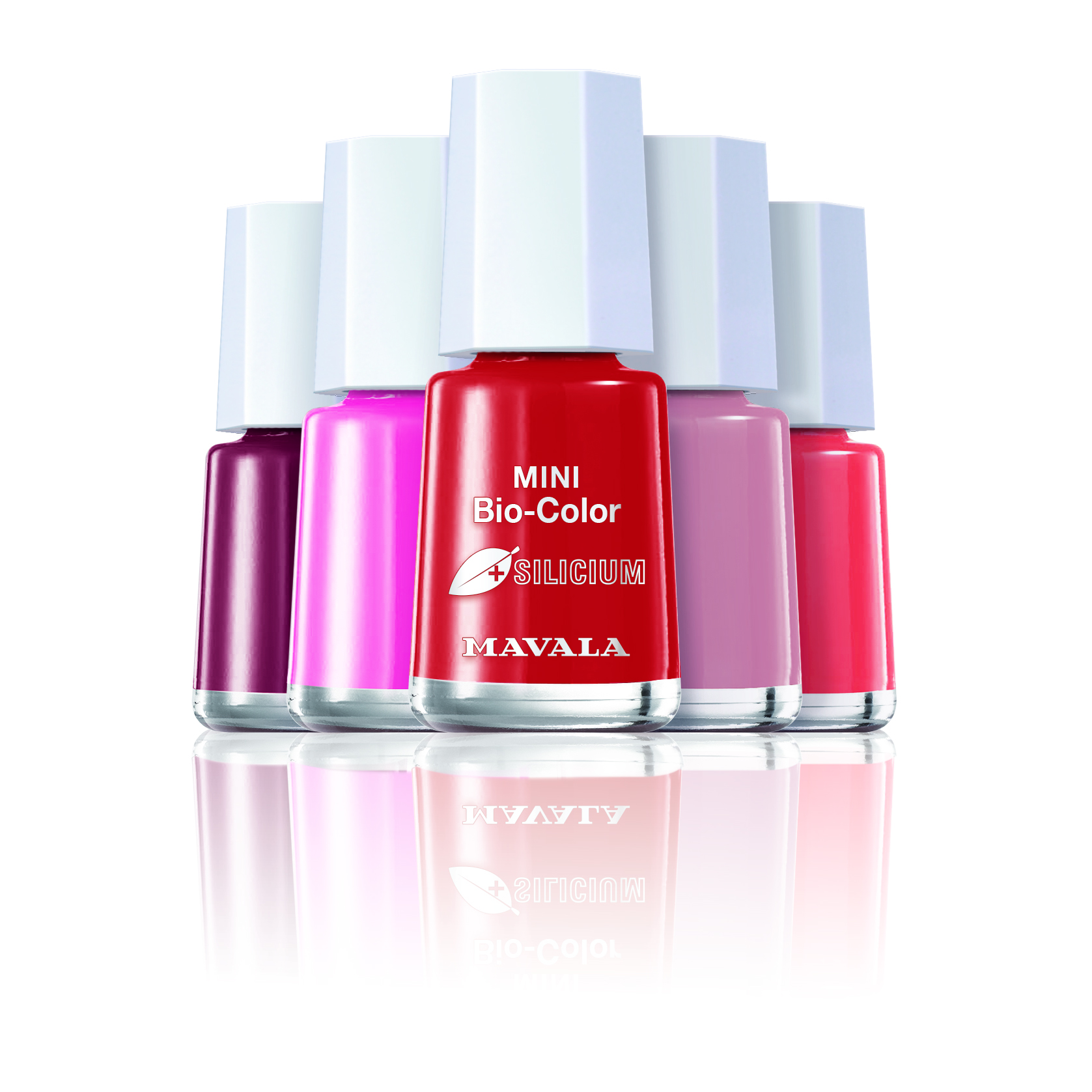 Sustainable Nail Polishes: Mini Bio Colors Nail Collection | Mavala UK News