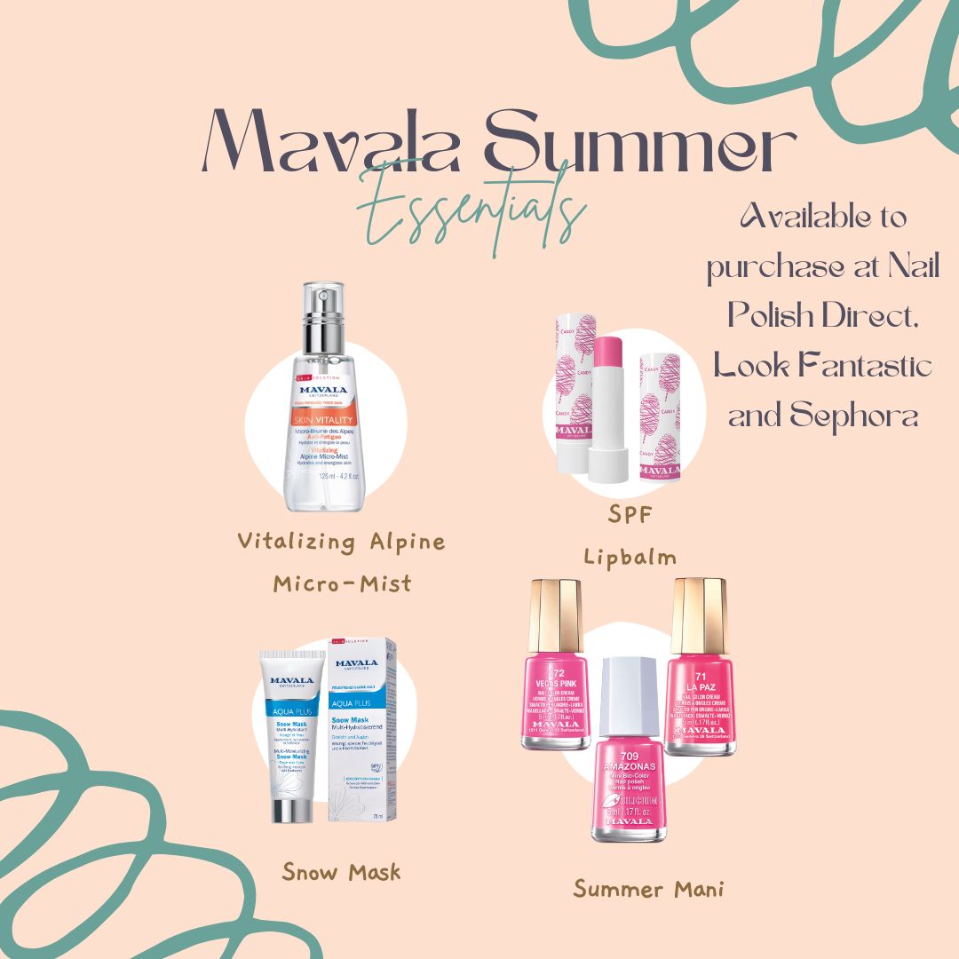 Summer Must-Haves - Mavala UK News