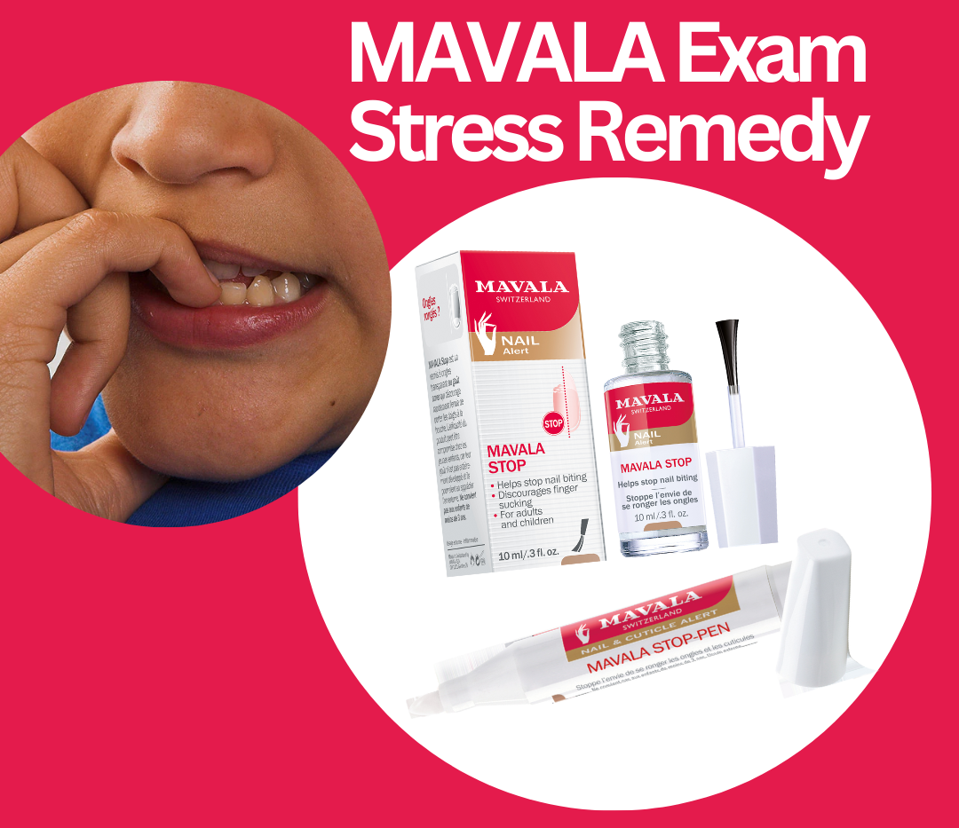 Our Exam Stress Remedy: Nail Biting Deterrent Mavala STOP - Mavala UK News
