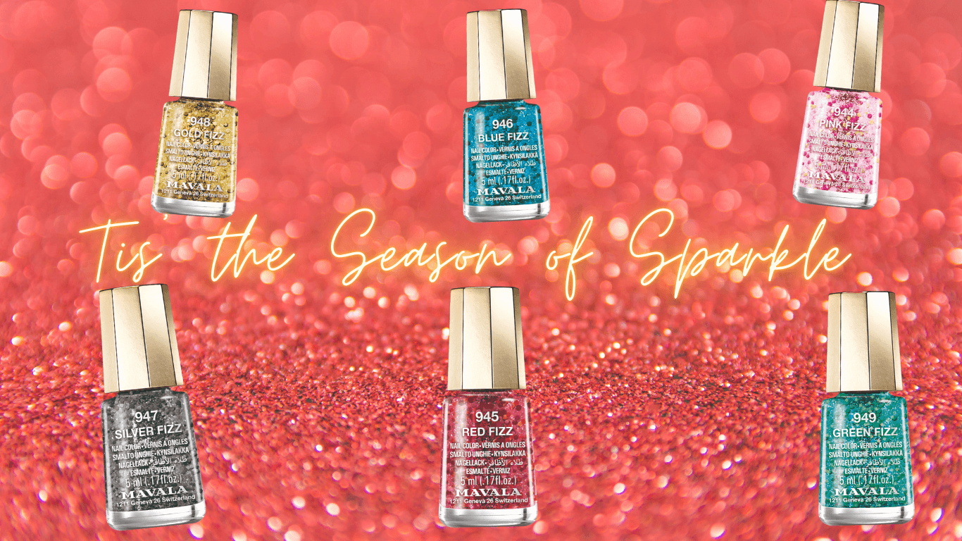 Get Festive with Mavala’s Fizzy Nail Polish Collection! - Mavala UK News